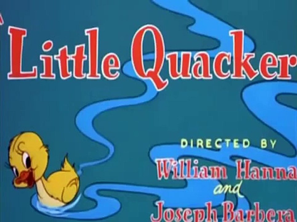Tom and Jerry 047 Little Quacker 2015. - video Dailymotion