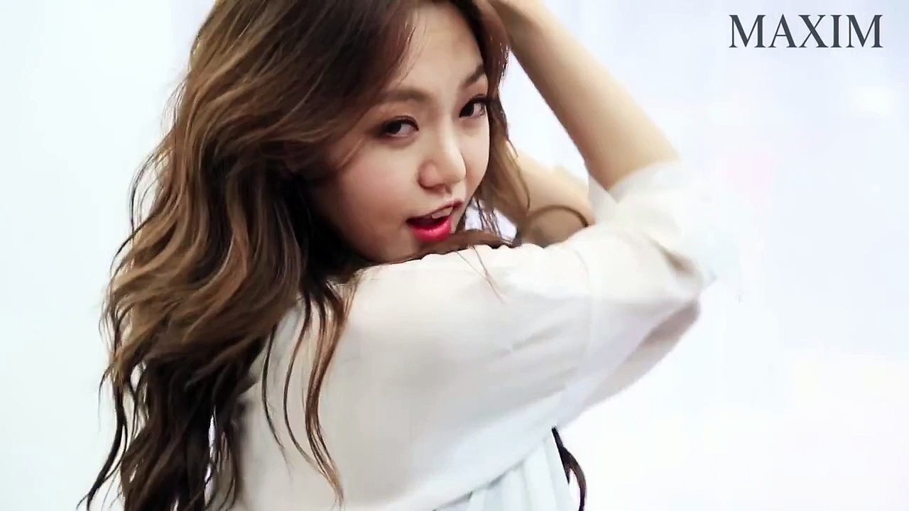 MAXIM 2015 Who's that girl (Eunsol Bambino) MAXIM 버전 은솔 댄스 직캠! - video ...