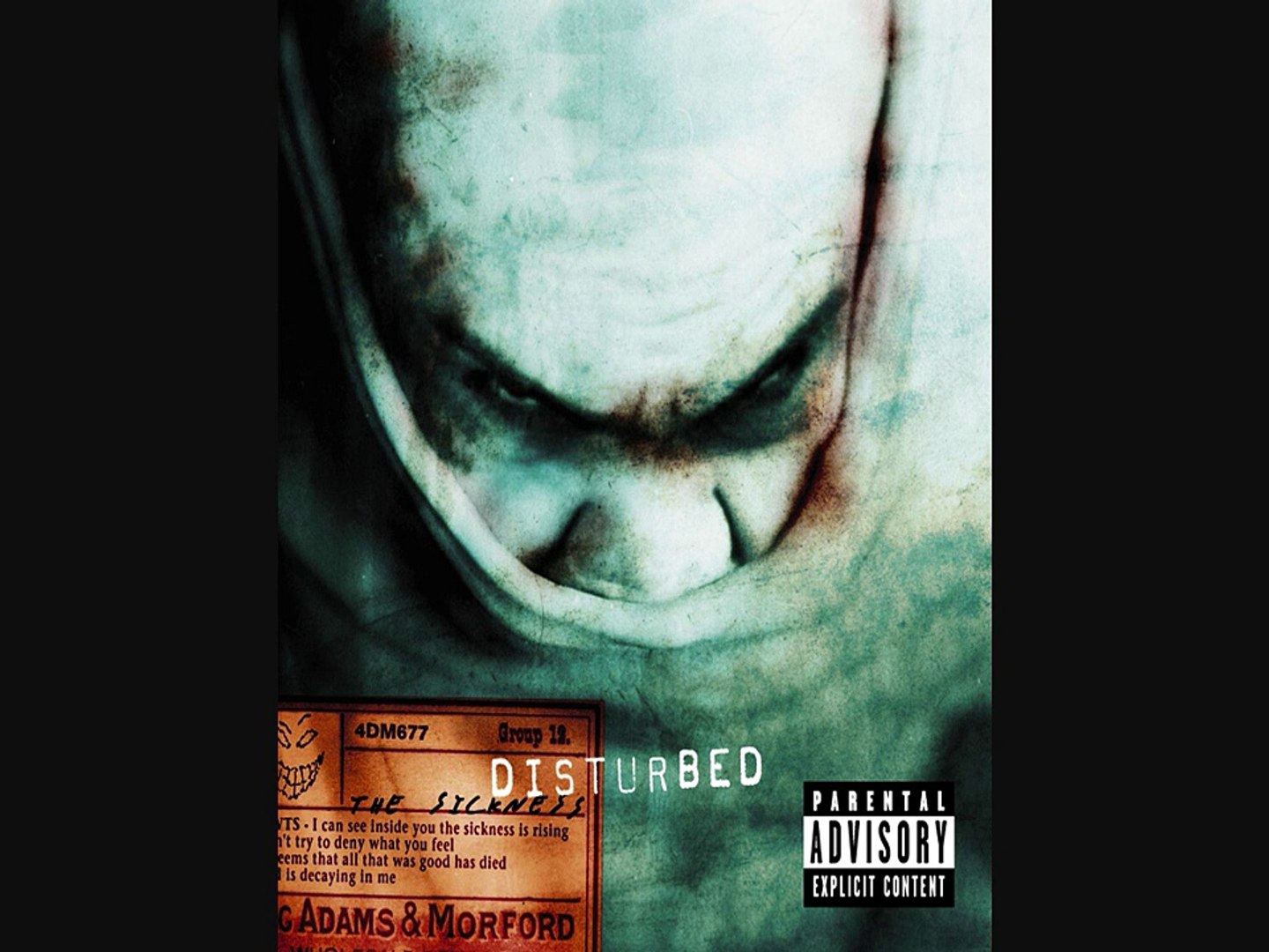 Disturbed The Sickness Wallpaper