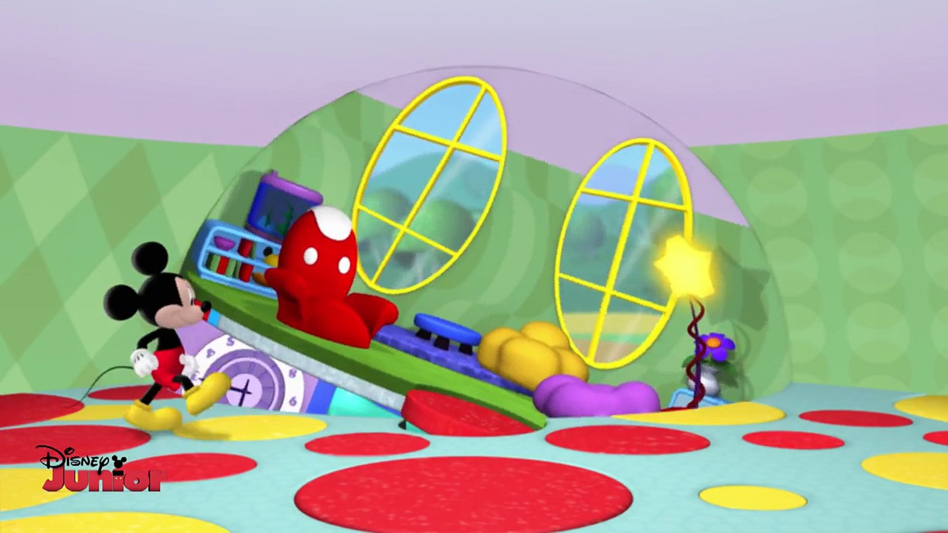 Mickey Mouse Clubhouse Goofys Petting Zoo