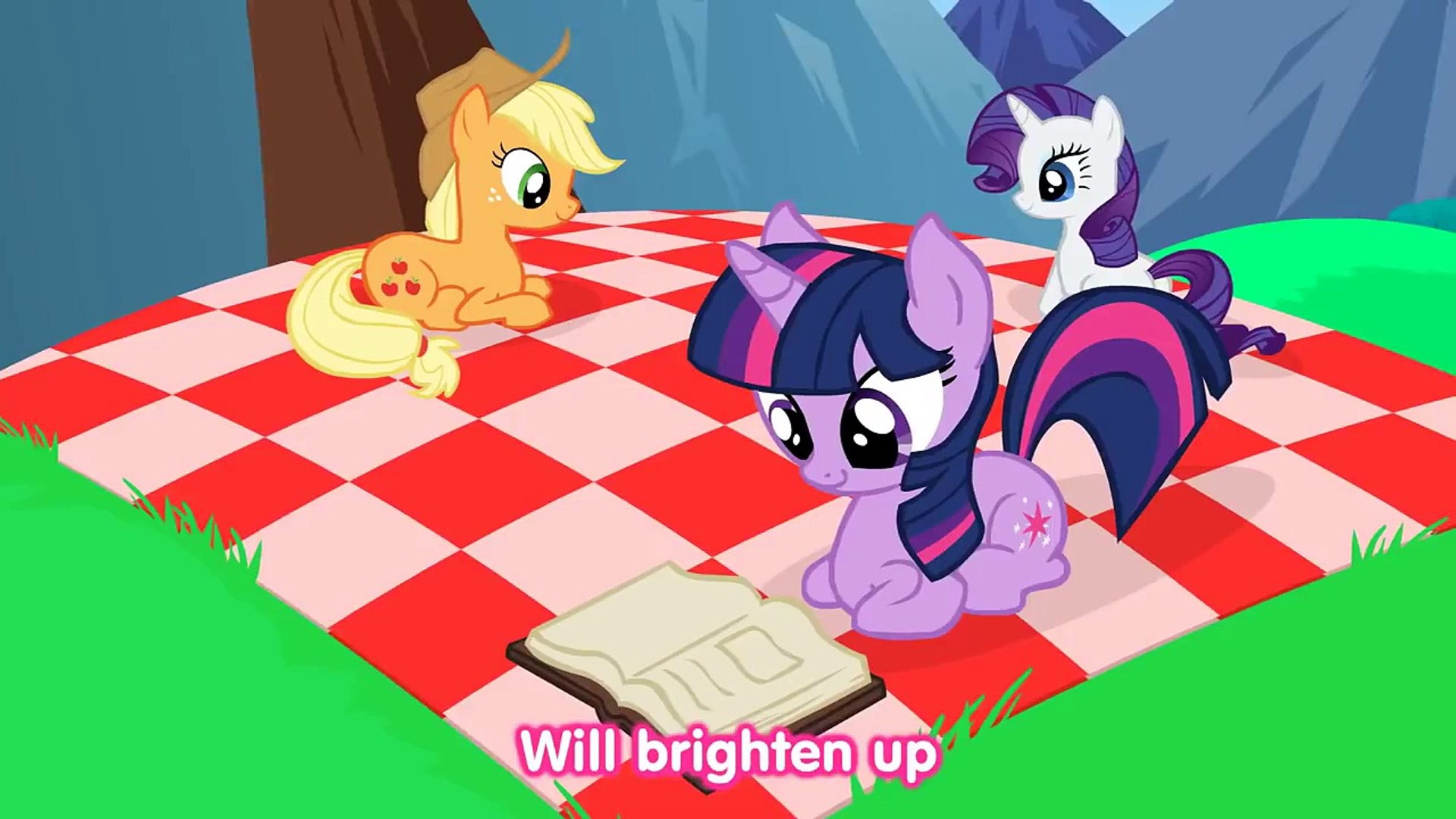 Shadow And Pinkie Pie Smile