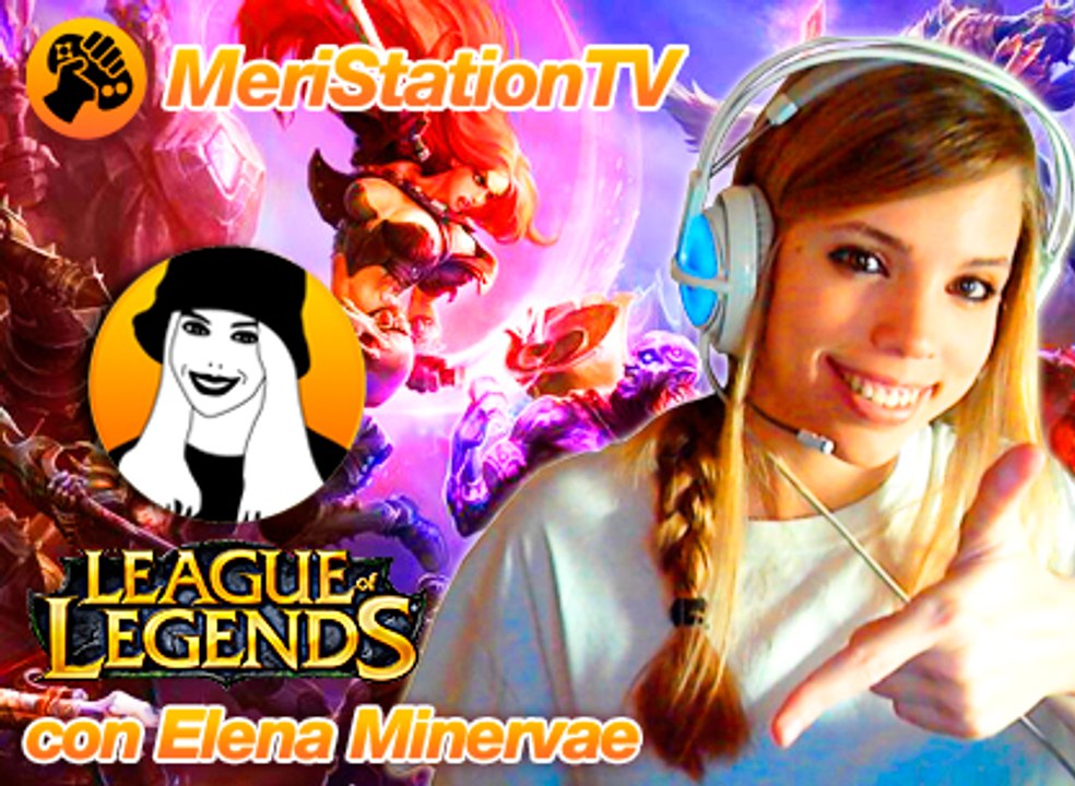 League of Legends con Elena Minervae 1x04, Guía básica - Vídeo Dailymotion