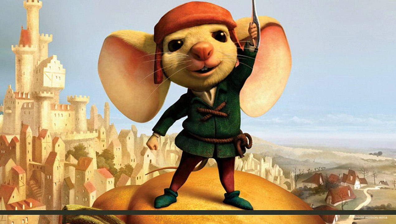 The Tale of Despereaux full movie 1080p} 2008 - video Dailymotion
