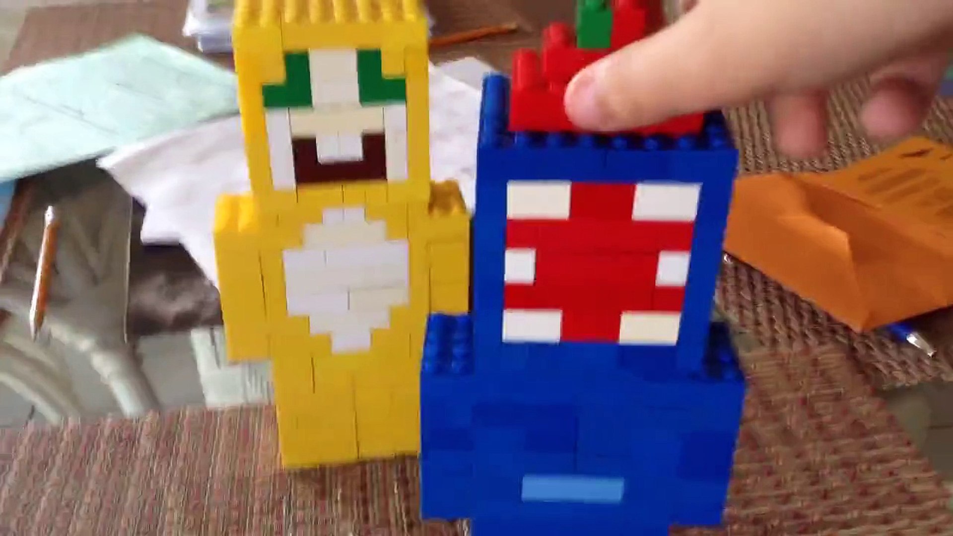 Stampylonghead And L For Lee