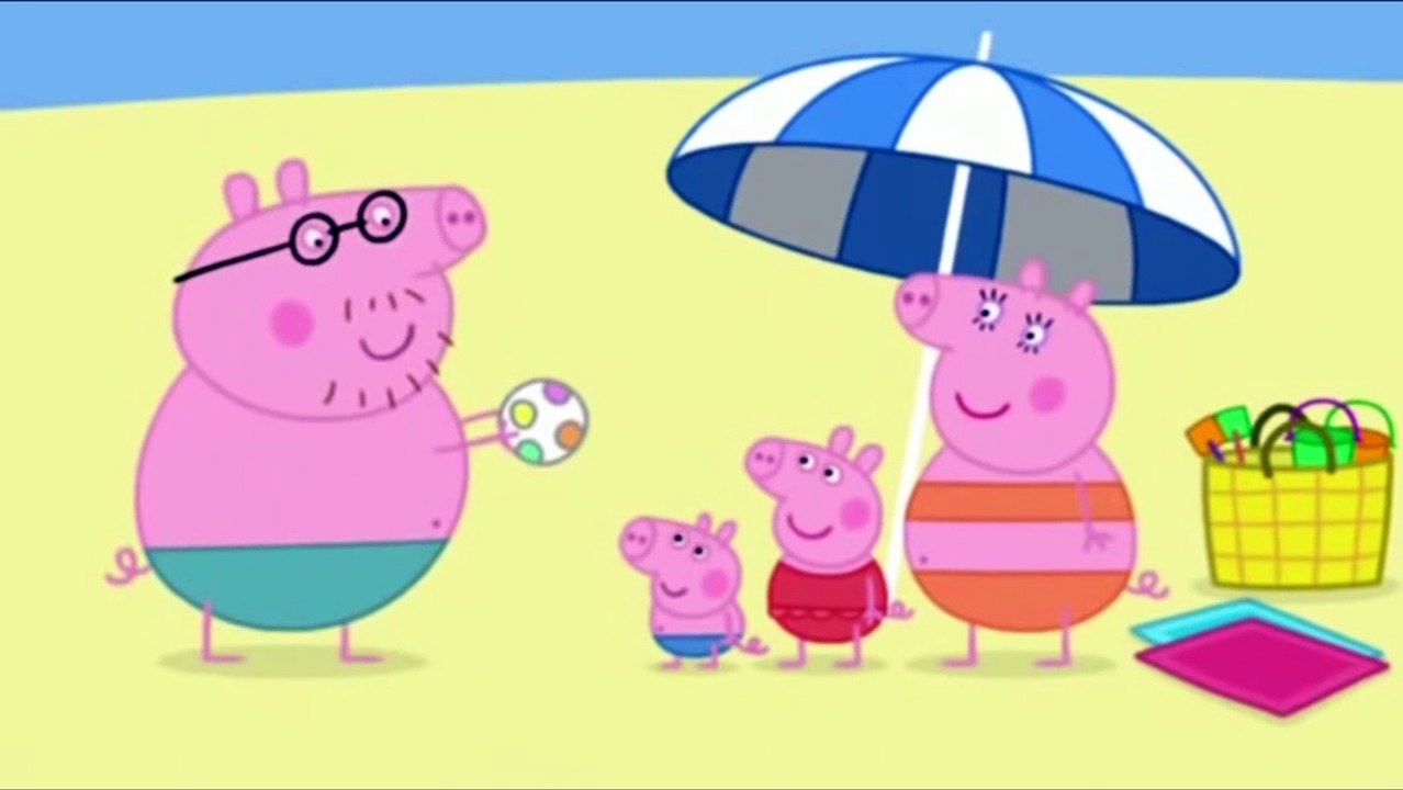 3.Peppa Pig - At the Beach (Lồng Tiếng) - video Dailymotion