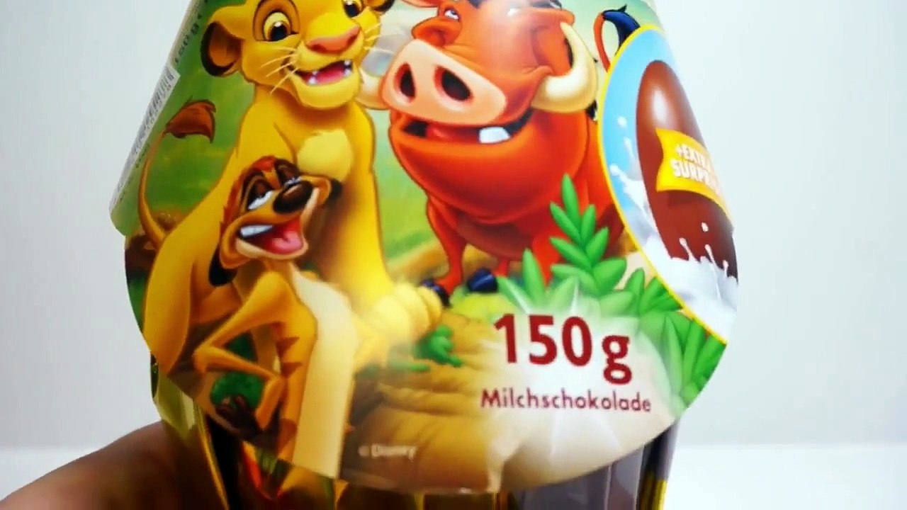 GIANT SIMBA Surprise Egg Play Doh - The Lion King Toys Disney POP TMNT ...