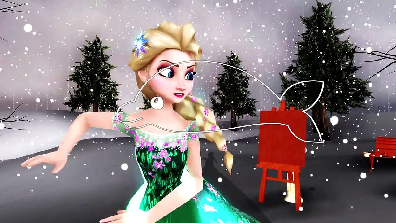 [Let It Go] Kids Songs Elsa Frozen Let It Go Artist Parody [Frozen ...