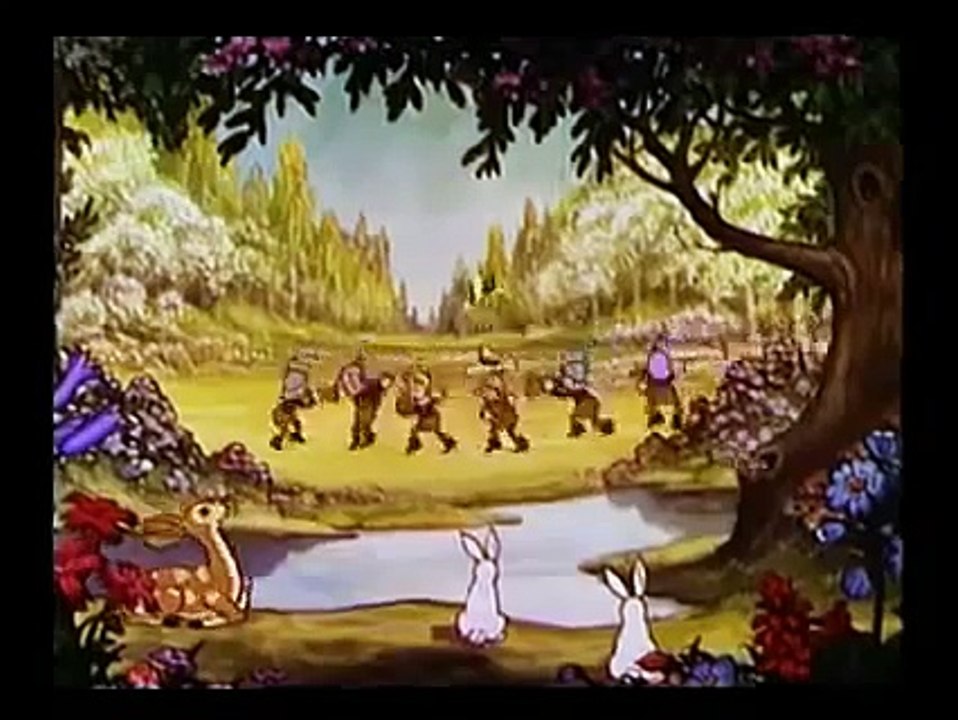 Silly Symphony - The Goddess of Spring - Walt Disney Cartoon Classics ...