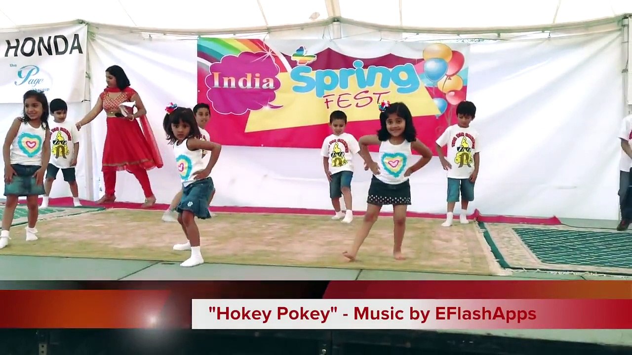 Hokey Pokey Kids Dance Music by EFlashApps | Children dance | baby ...