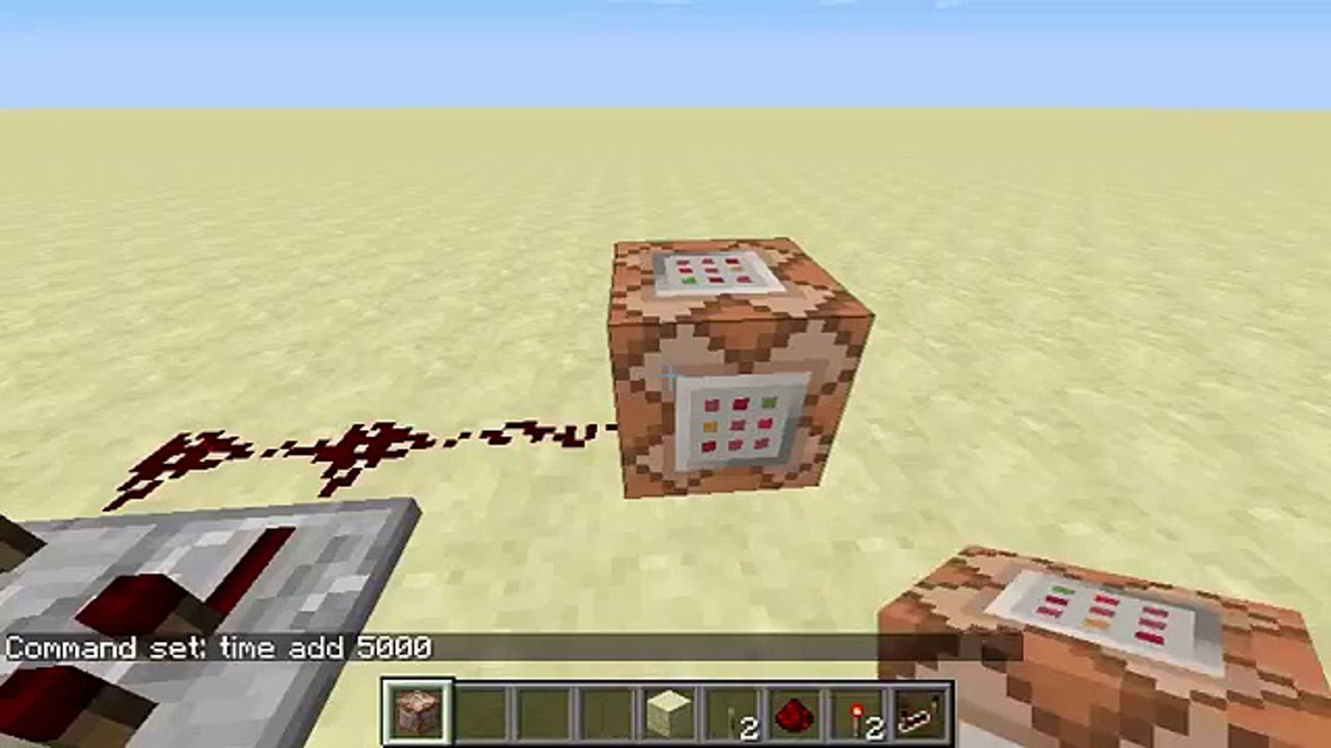 Minecraft Time Machine Time Travel Bunker (UPDATE 1! READ