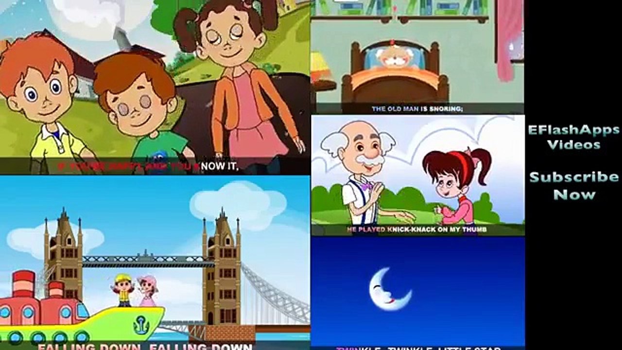 Tooty Ta Song with Lyrics - Popular Kids Group Dance by EFlashApps ...