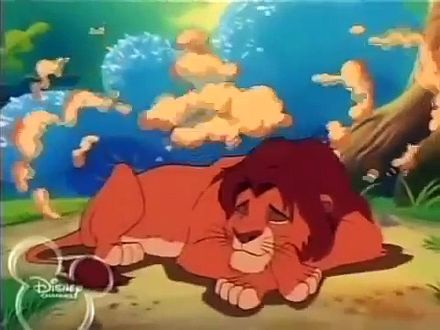 Timon And Pumbaa And Simba