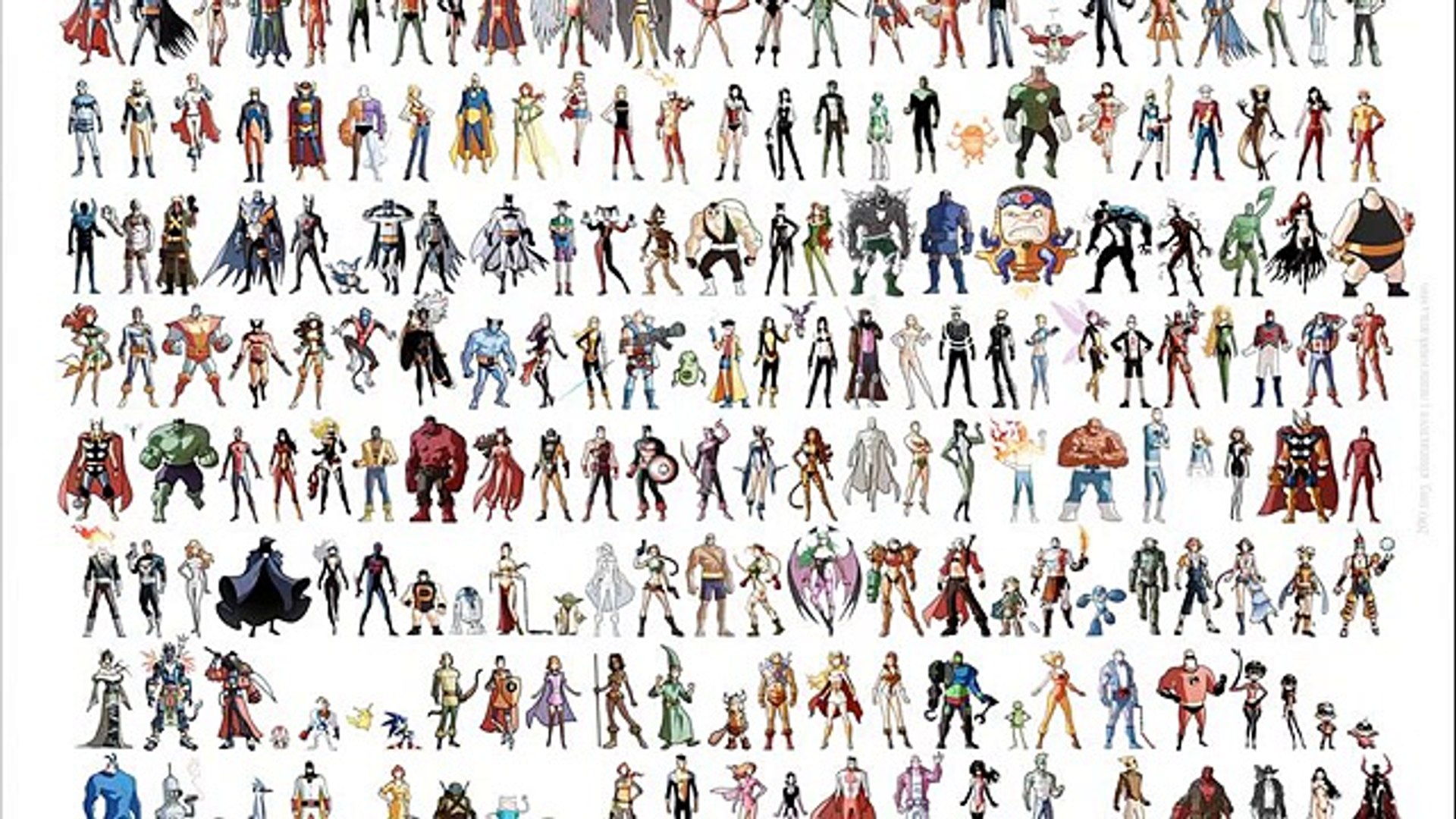 Cartoon Network Cartoon Characters Names