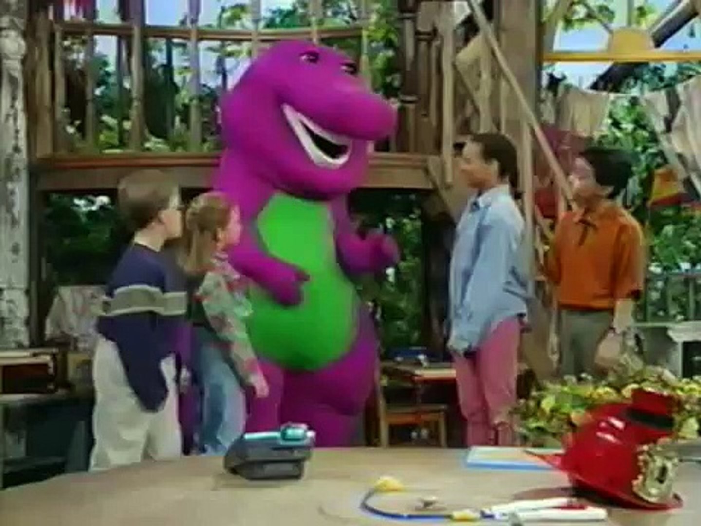 Barney You Can Be Anything Dvd