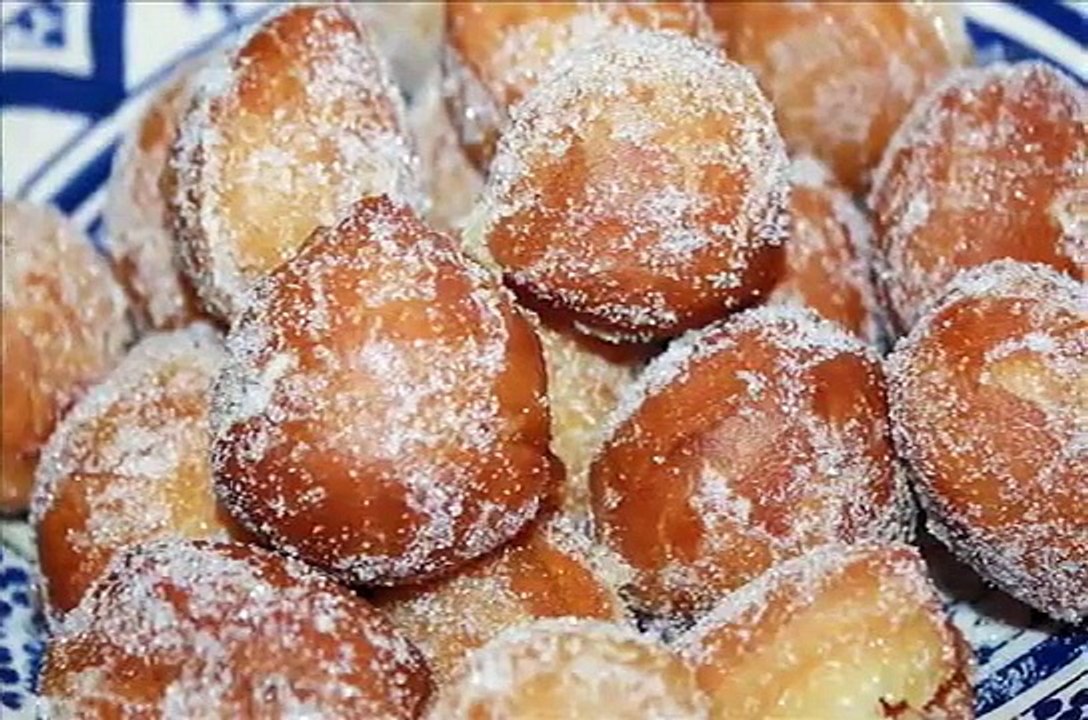 Beignets Marocains de la plage /البينيي sfenj, Donuts - video Dailymotion