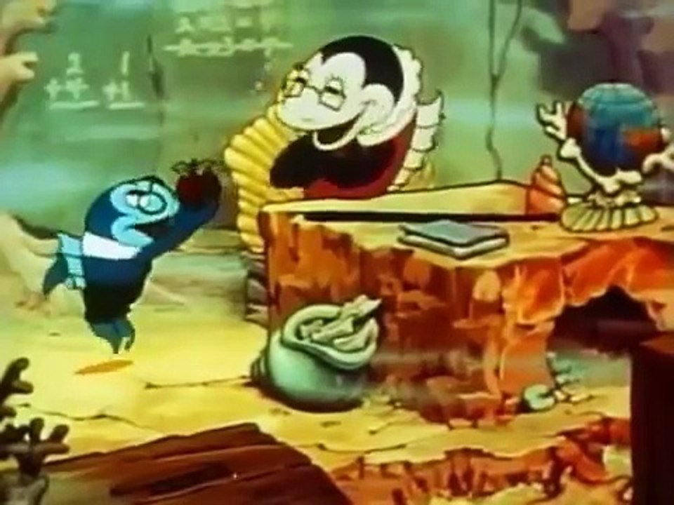 Classic Max Fleischer Cartoons - Educated Fish - Classic Cartoon ...