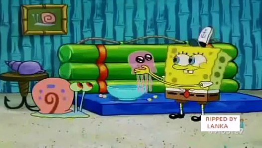 Spongebob Squarepant - Planet of jellyfish - video dailymotion