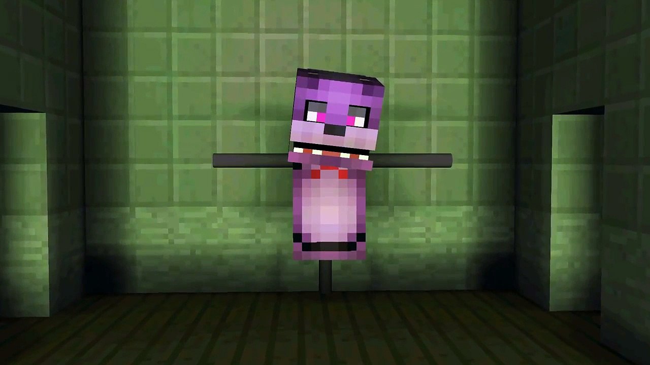 The Puppet Song | FNaF Minecraft Music Video - video Dailymotion