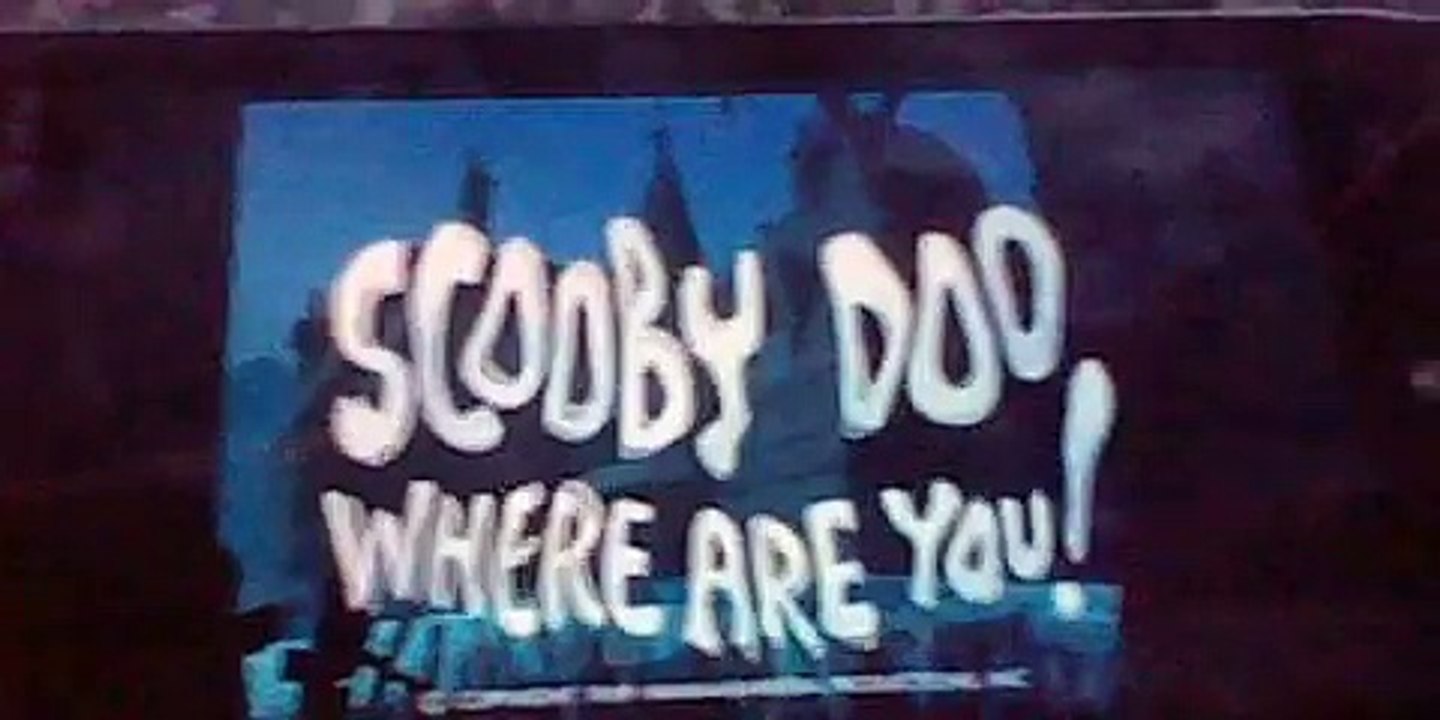 Scooby Doo theme song 1969 - video Dailymotion