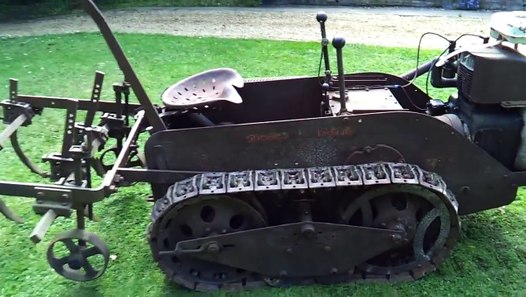 Ransomes MG5 crawler tractor - currently for sale on eBay UK - video ...