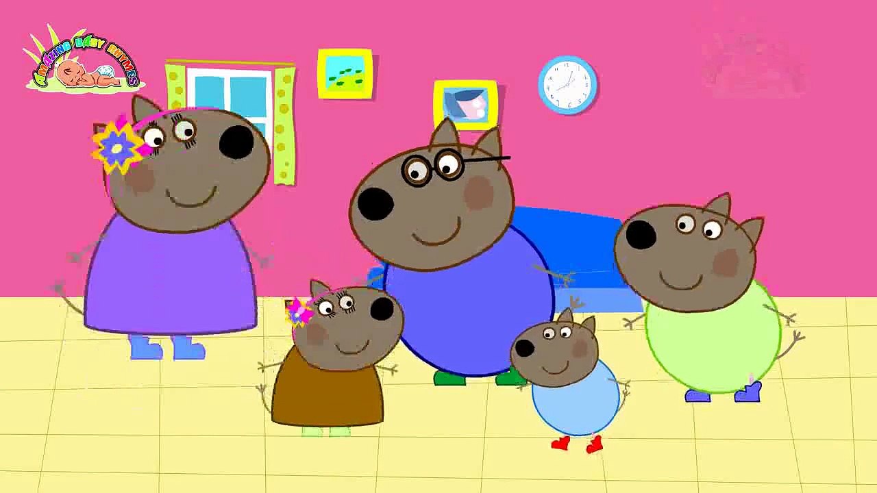 Peppa dog finger family - video Dailymotion