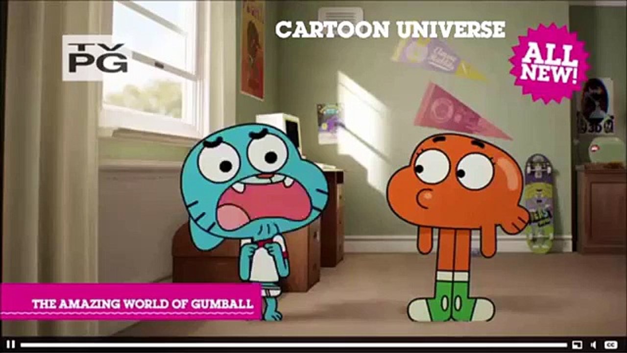 The Amazing World Of Gumball - The Countdown (Short Promo 2) - video ...