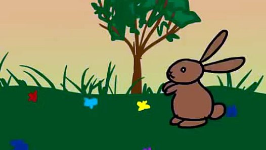 (Animated 2D Cartoon) Funny Bunny Rabbit Video - Short Animation Clip ...