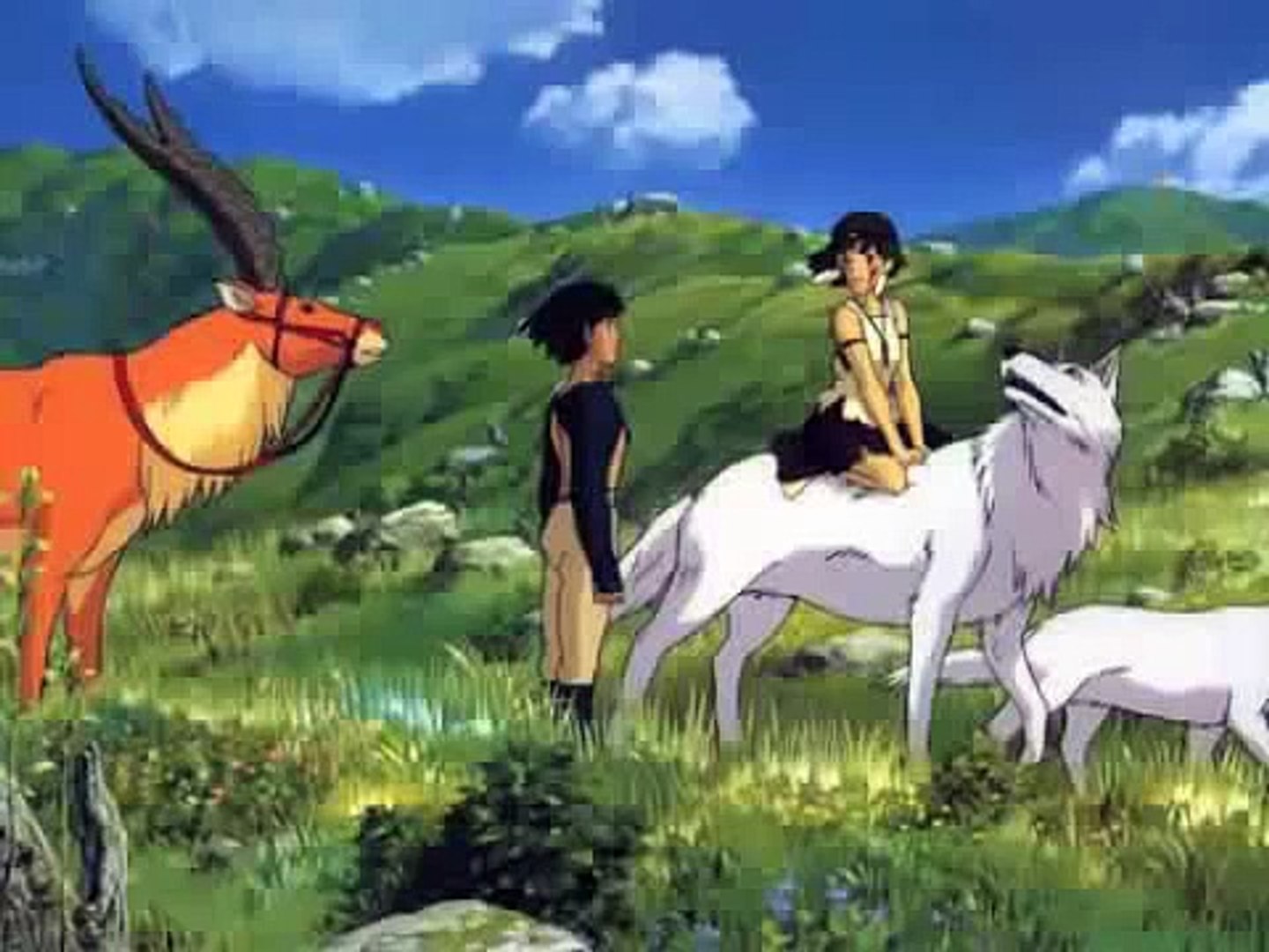 Princess Mononoke Wallpaper San