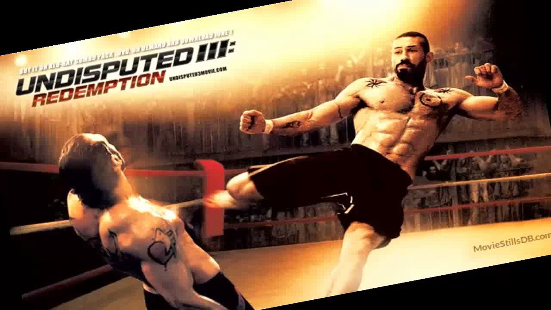 Undisputed 3 Boyka Fight 1 Youtube