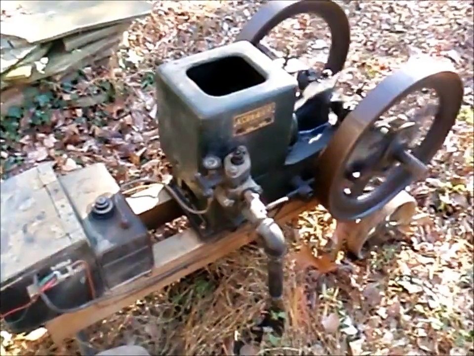 Witte 2hp Headless Hit Miss Engine - video Dailymotion