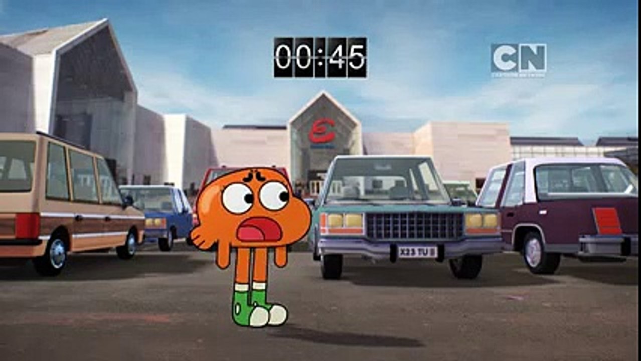 The Countdown | The Amazing World of Gumball | Cartoon Network - video ...