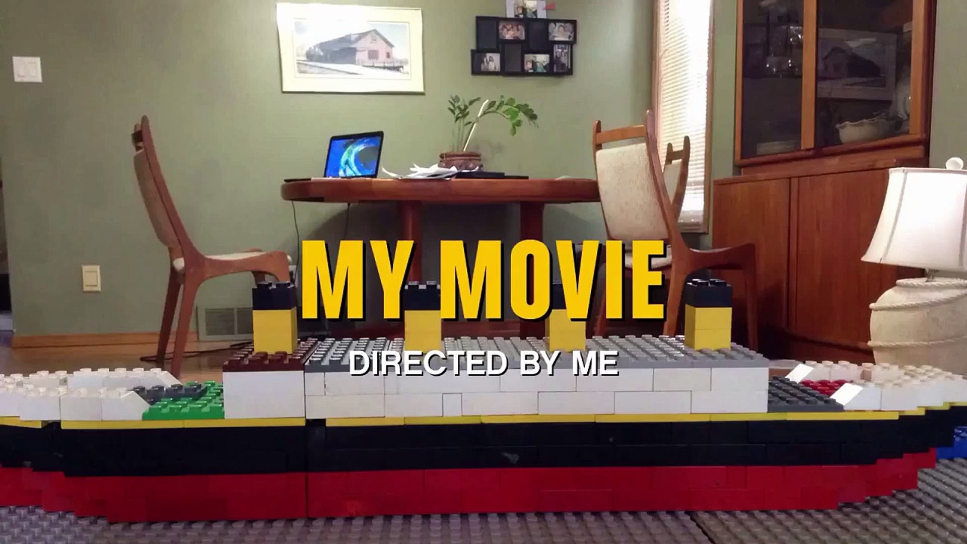 Lego Titanic Sinking Movie
