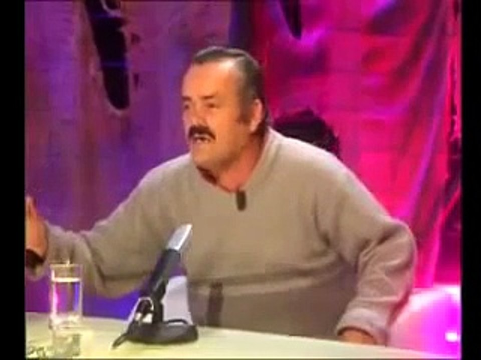 Original Risitas,with english subtitles! Very Funny Laugh in TV Show ...