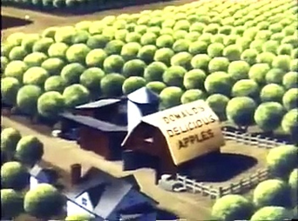 Donald Duck and Chip and Dale Applecore episode SD - video Dailymotion