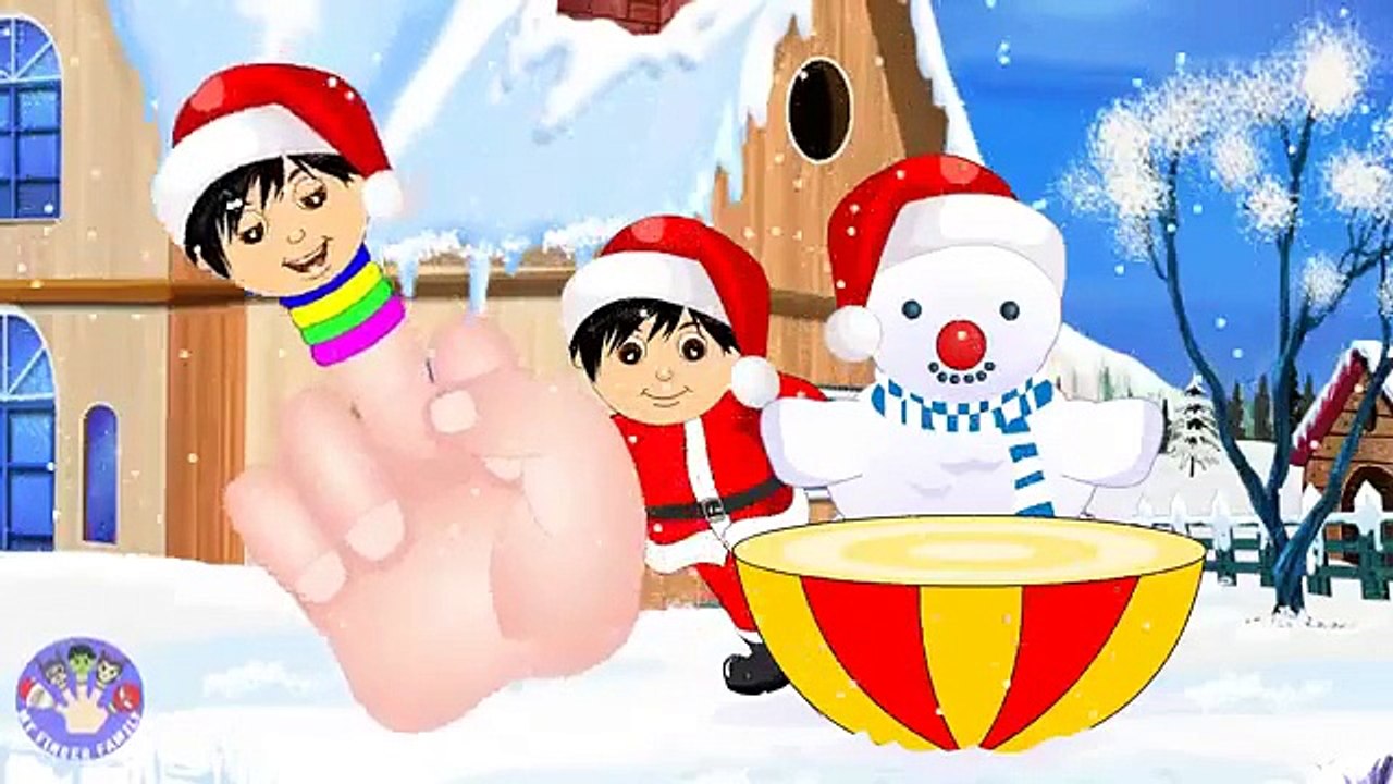 Santa claus finger family - video Dailymotion