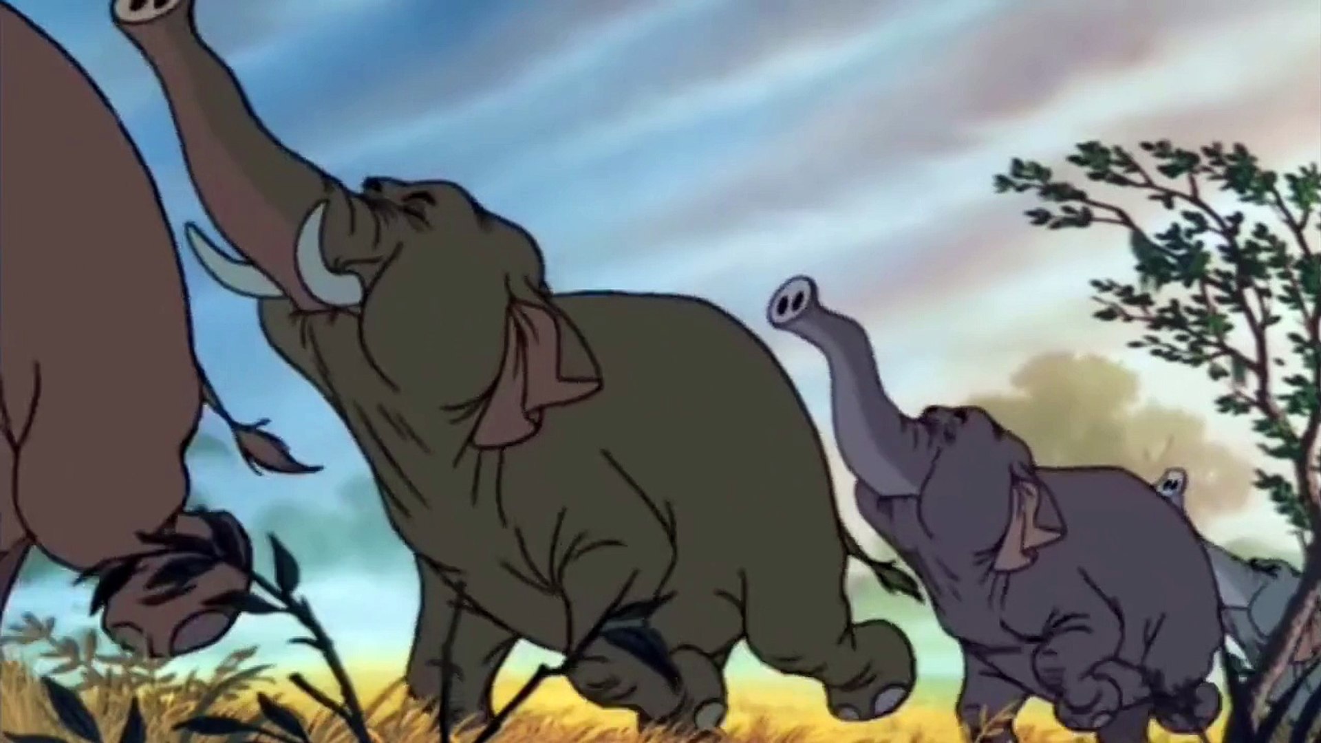 Dschungelbuch Elefant Das Dschungelbuch Colonel Hathi's Marsch