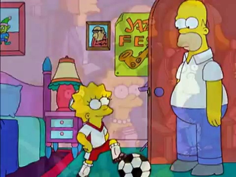 The Simpsons -'Marge Gamer'-1.5x speed - video Dailymotion