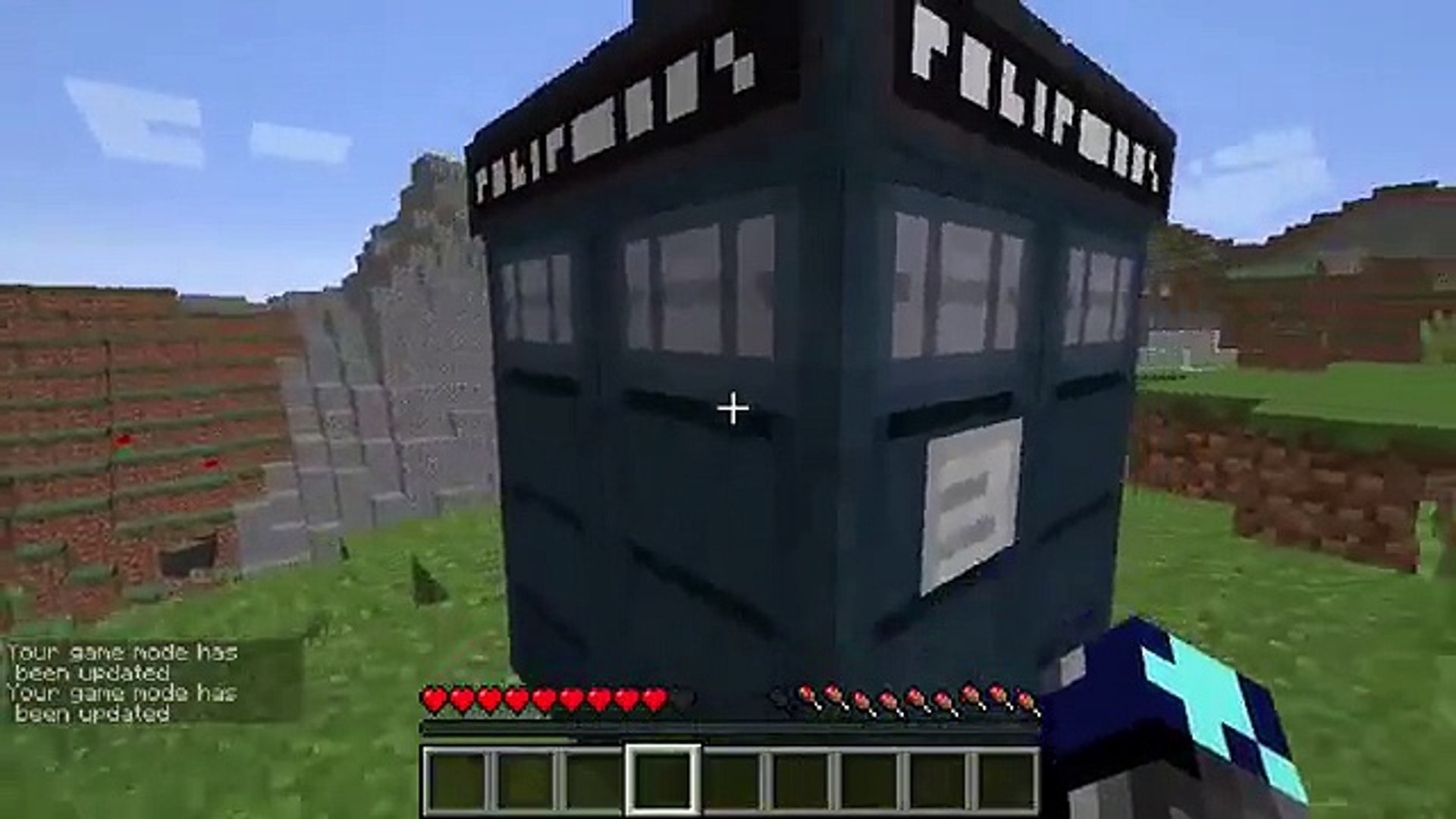 Tardis Minecraft Pe The Tardis In Minecraft Pocket Edition (Map