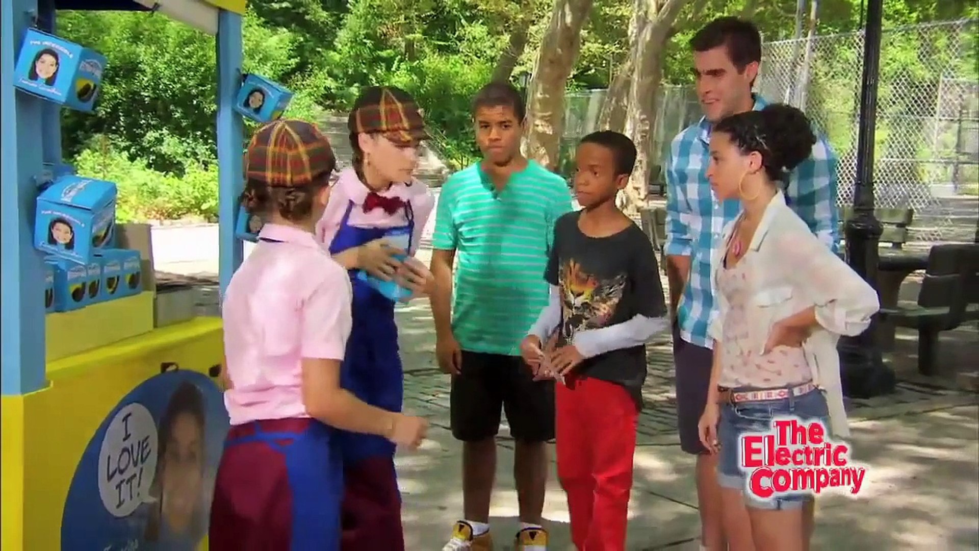 The Electric Company Cast