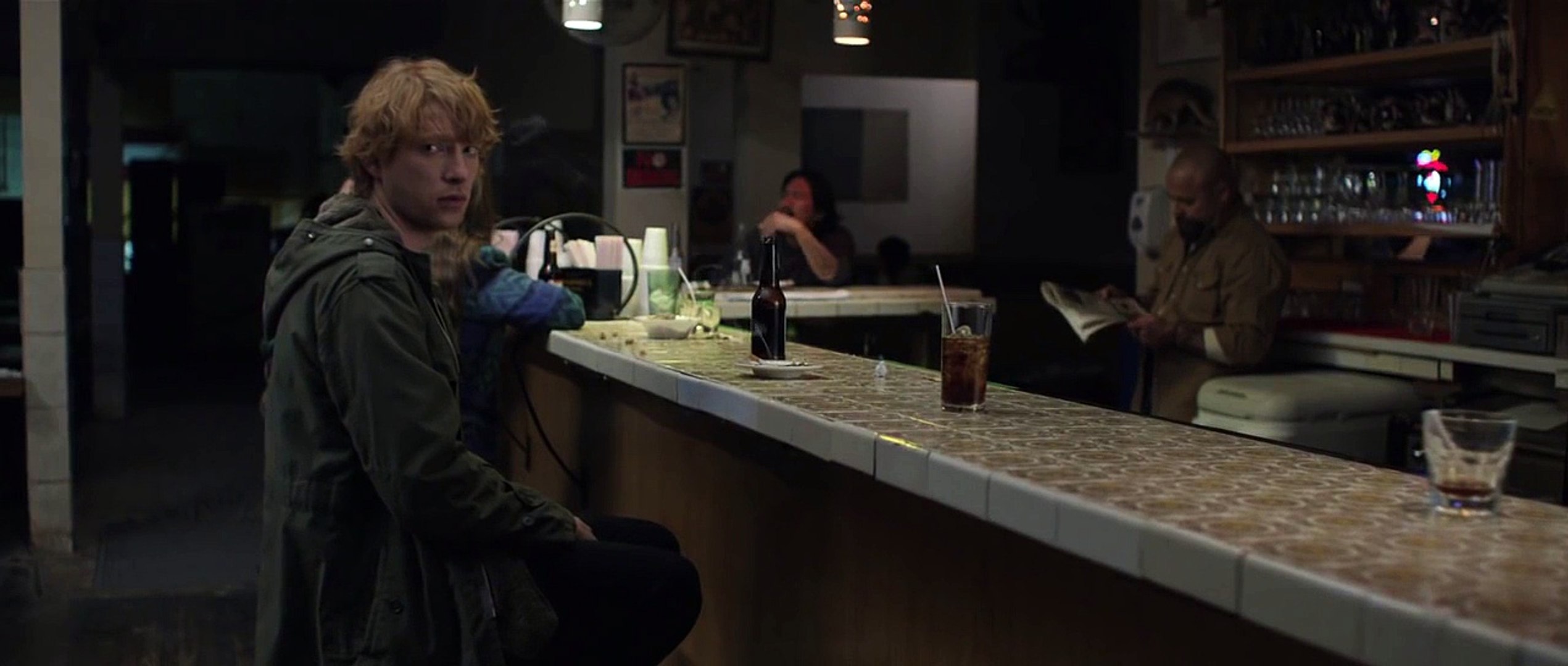 Michael Fassbender X Men Bar Scene