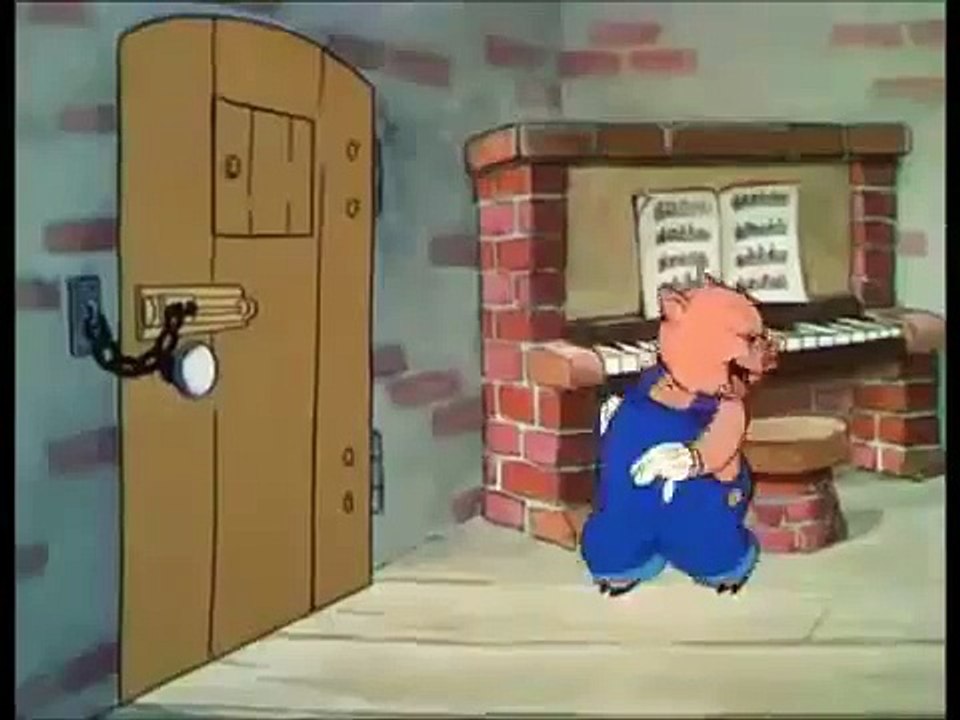 Les Trois Petits Cochons et le Juif (1933) - Walt Disney - video ...