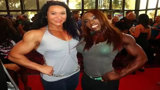 Victoria Dominguez female bodybuilder - video dailymotion