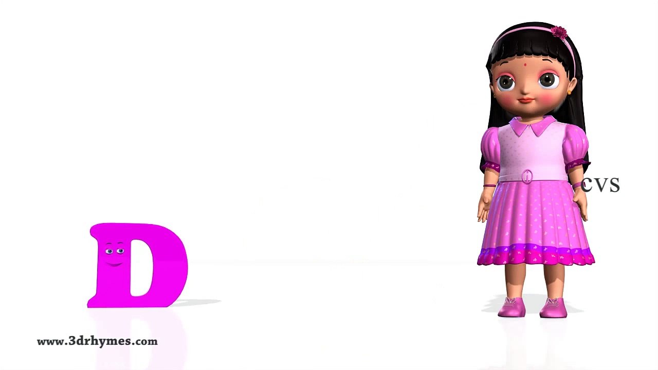 Phonics Song 2 3D Animation English Alphabet ABC Rhymes for children ...