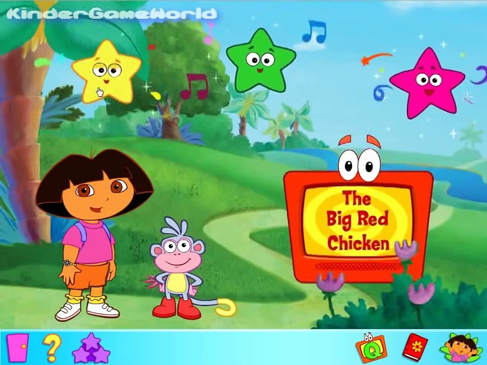 Dora The Explorer - The Big Red Chicken - video Dailymotion