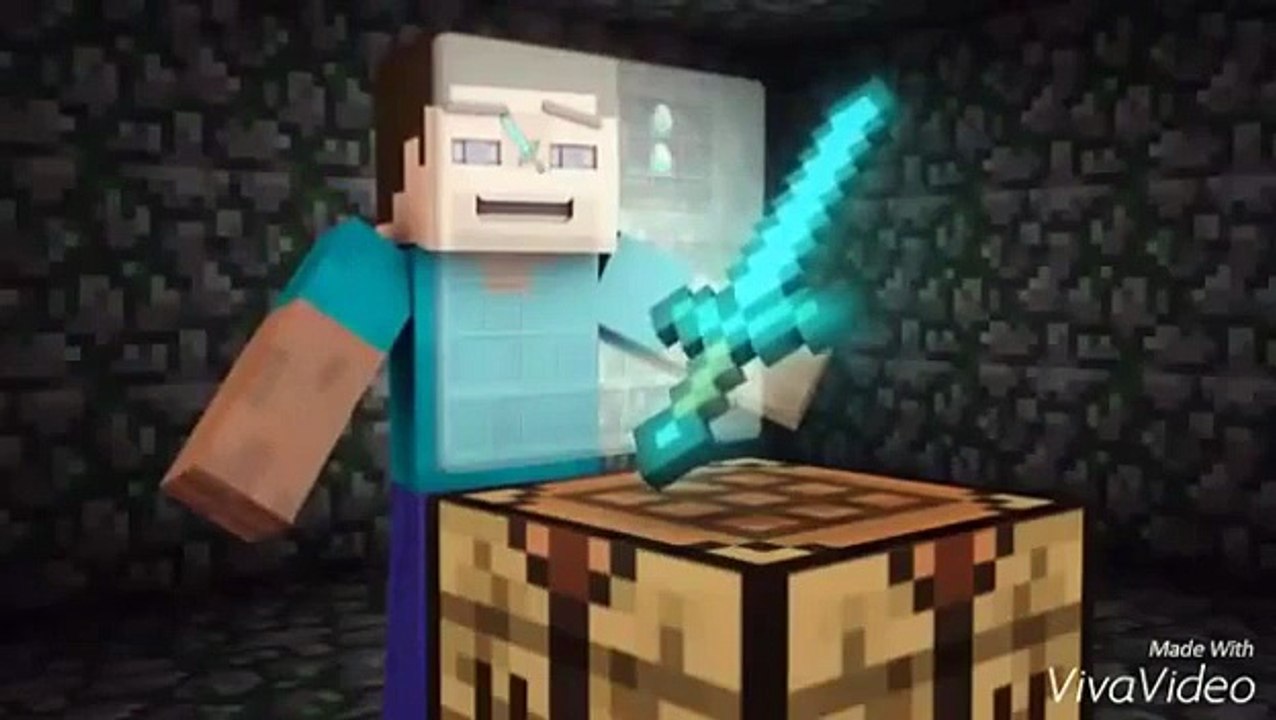 Minecraft diamond sword song - video Dailymotion