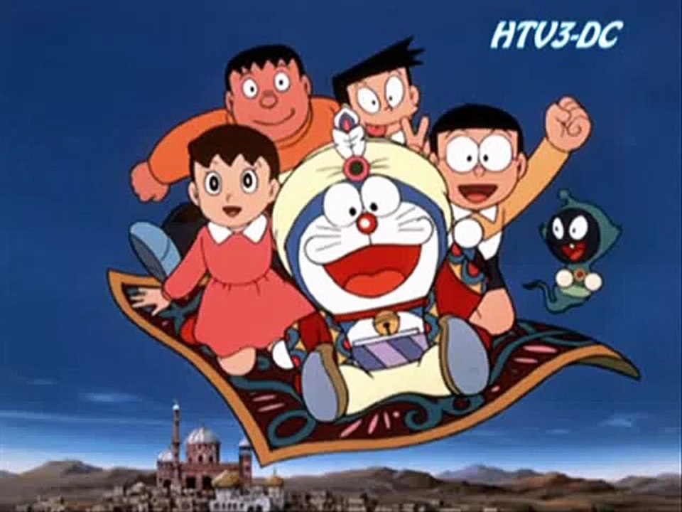 [Doraemon] Nobita ở xứ sở nghìn lẻ một đêm ( HTV3 - Ending ost ...
