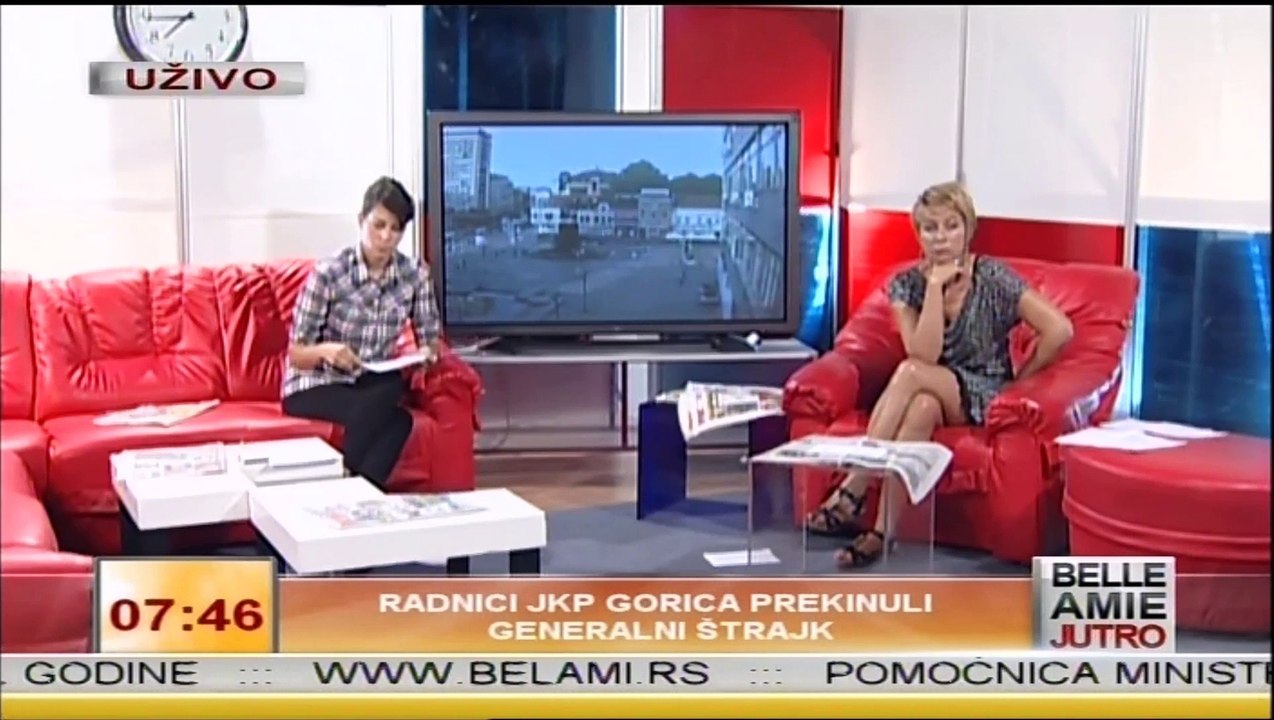 Ana Milenkovic Rakic ~ 09.09.2015 - video Dailymotion