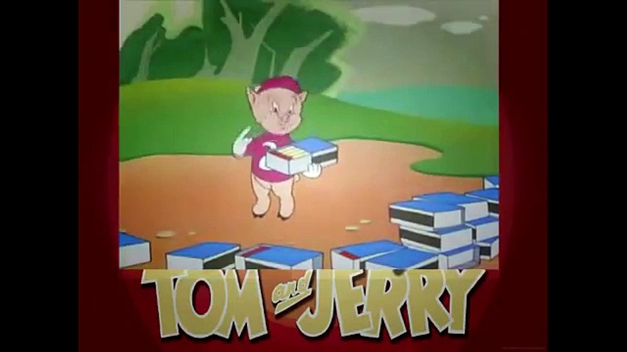 Looney Tunes Cartoons Beaky Buzzard Strife with Father & Pigs in a ...