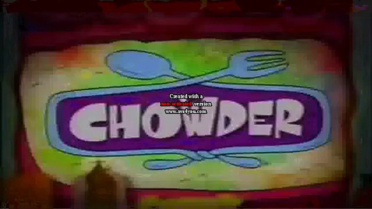 Cartoon Network Ridiculously Short Cartoon Chowder - video Dailymotion