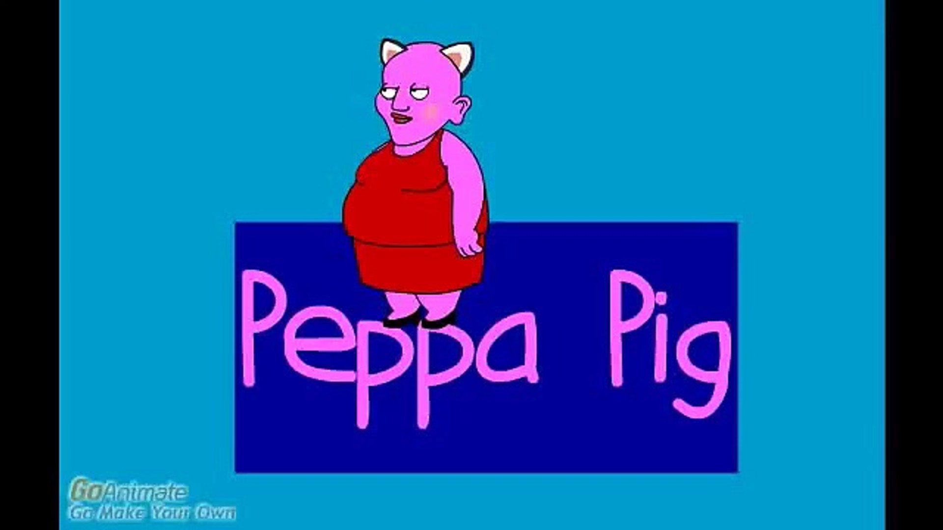 Peppa Pig Goanimate Form